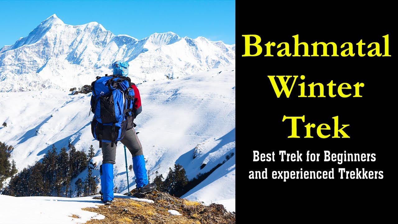 Brahmatal Winter Trek | Best Winter trek for Beginners and Experienced ...