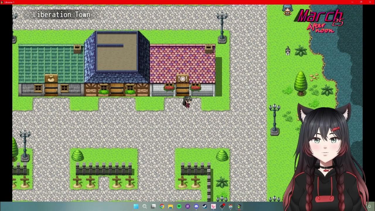 Libsona (Persona Parody) Devlog Episode 2 [RPG Maker MV] - YouTube