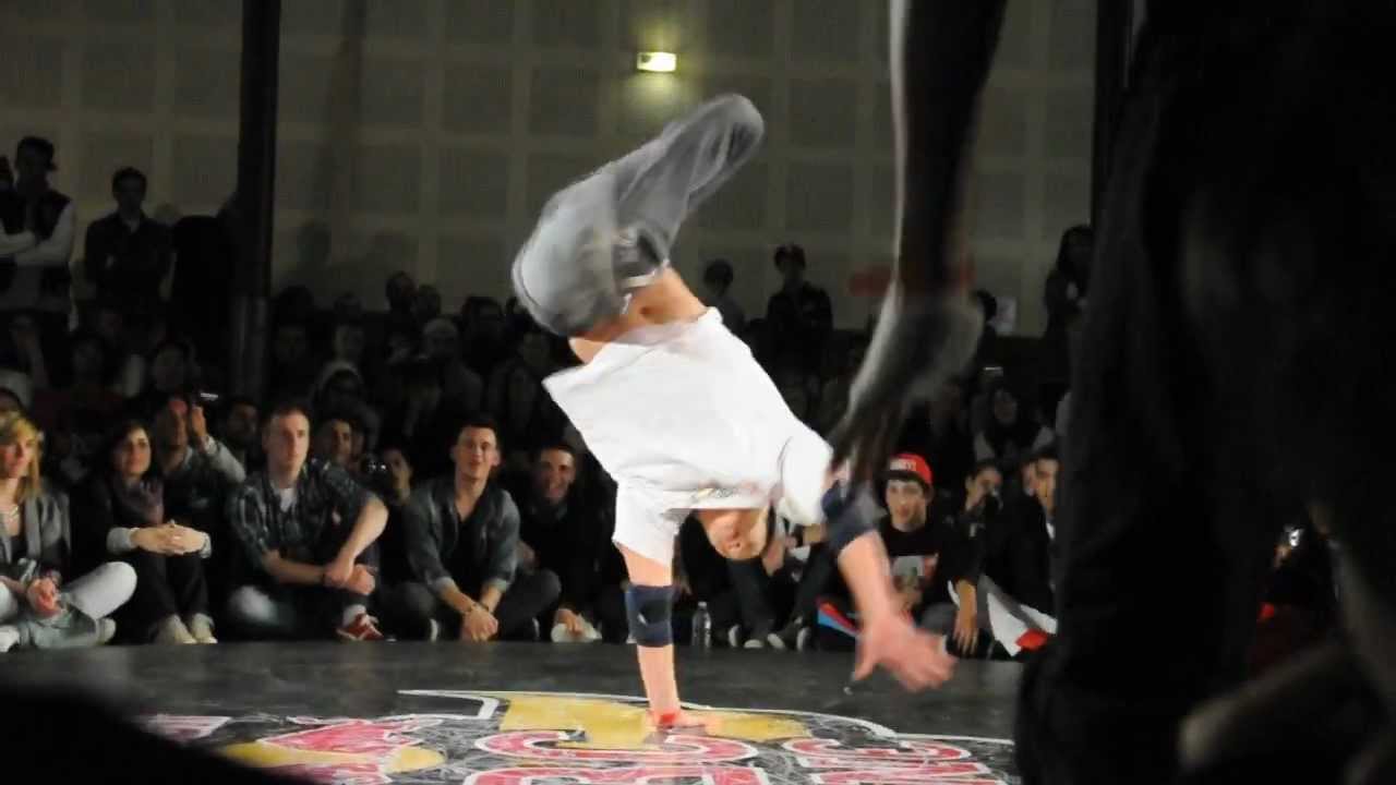 BreakDance RedBull BC one Cypher,France, Lille 2012 - YouTube