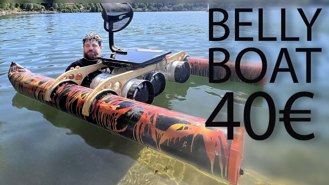 How to Make - Rigid Belly Boat - YouTube