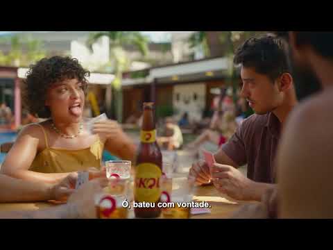 Feriado desce redondo com Skol