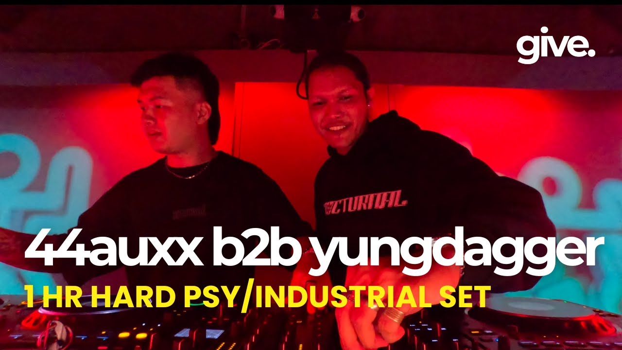GIVE: CHANCE XL - 44AUXX B2B YUNGDAGGER - 1 HR HARD PSY/INDUSTRIAL SET ...