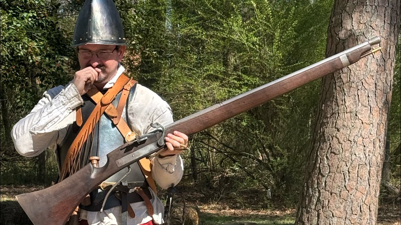 Exploring 17th Century Firepower: Matchlock Musket Shooting and ...