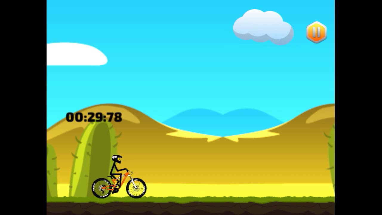 STICKMAN BIKE RIDER - Game preview - YouTube