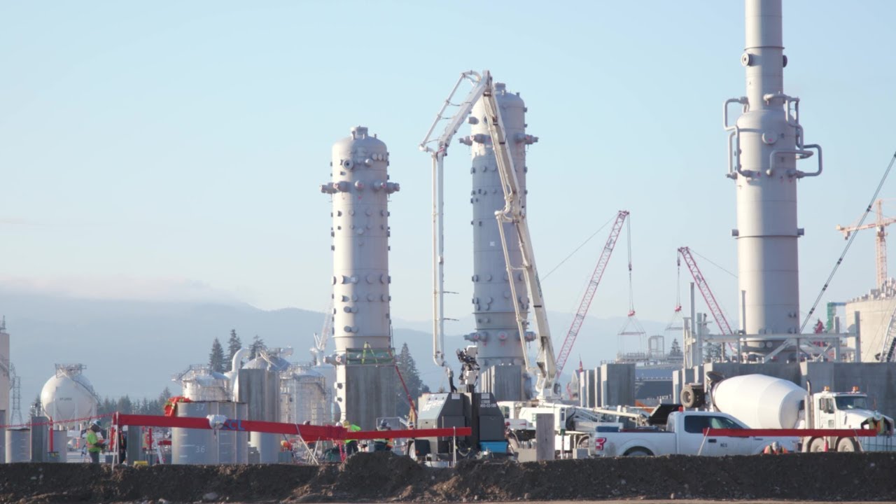 LNG Canada Project Update – Fall 2022 - YouTube