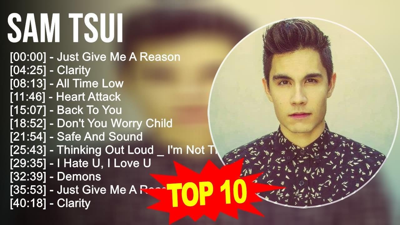 Sam Tsui 2023 MIX - TOP 10 BEST SONGS - YouTube