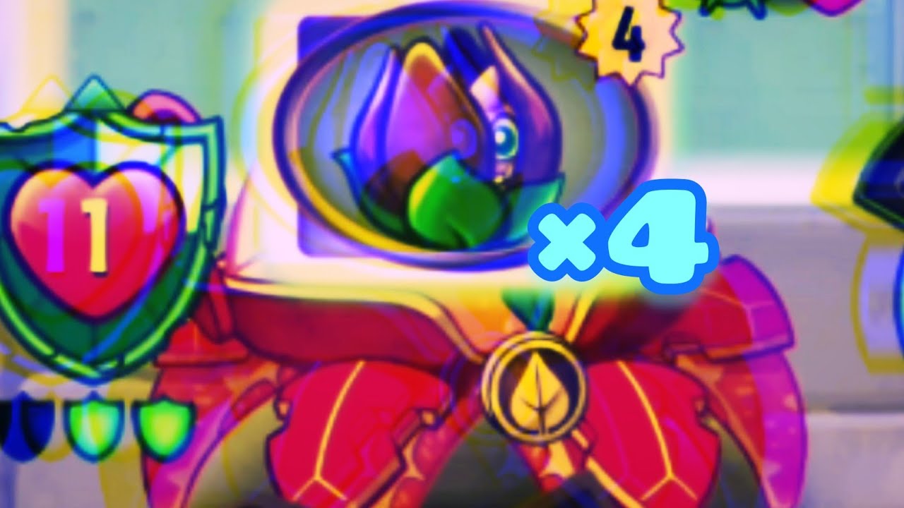 Pvz Heroes Dont Worry We Have 4 Shrinking Violet Cards Citron Youtube