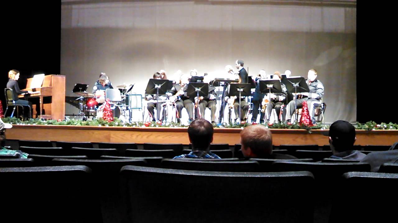 HHS Jazz Band - Chili Pepper 101 - Dec 15, 2013 - YouTube