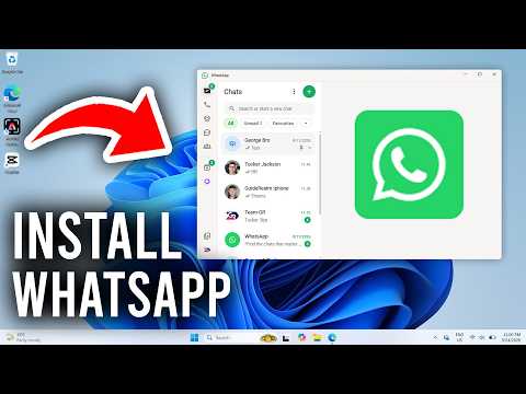 How To Download WhatsApp On Laptop or PC - Tutorial
