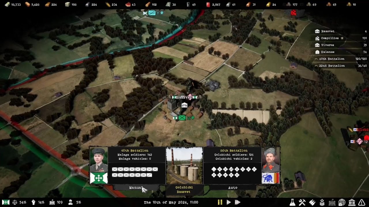 Total Conflict: Resistance Base Defense Game play - YouTube