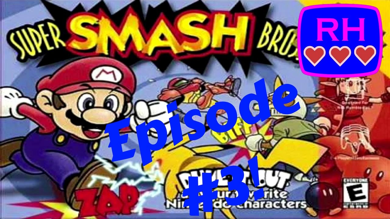 Super Smash Bros Episode 3! WARNING: We get the most political in this ...