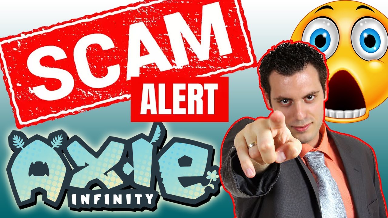 SCAM ALERT | Axie Infinity | Update | January 23, 2022 - YouTube