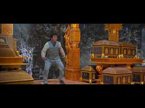 Kung Fu yoga final fight scene