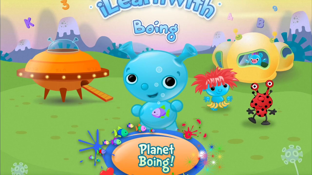 planet boing games for kids - YouTube