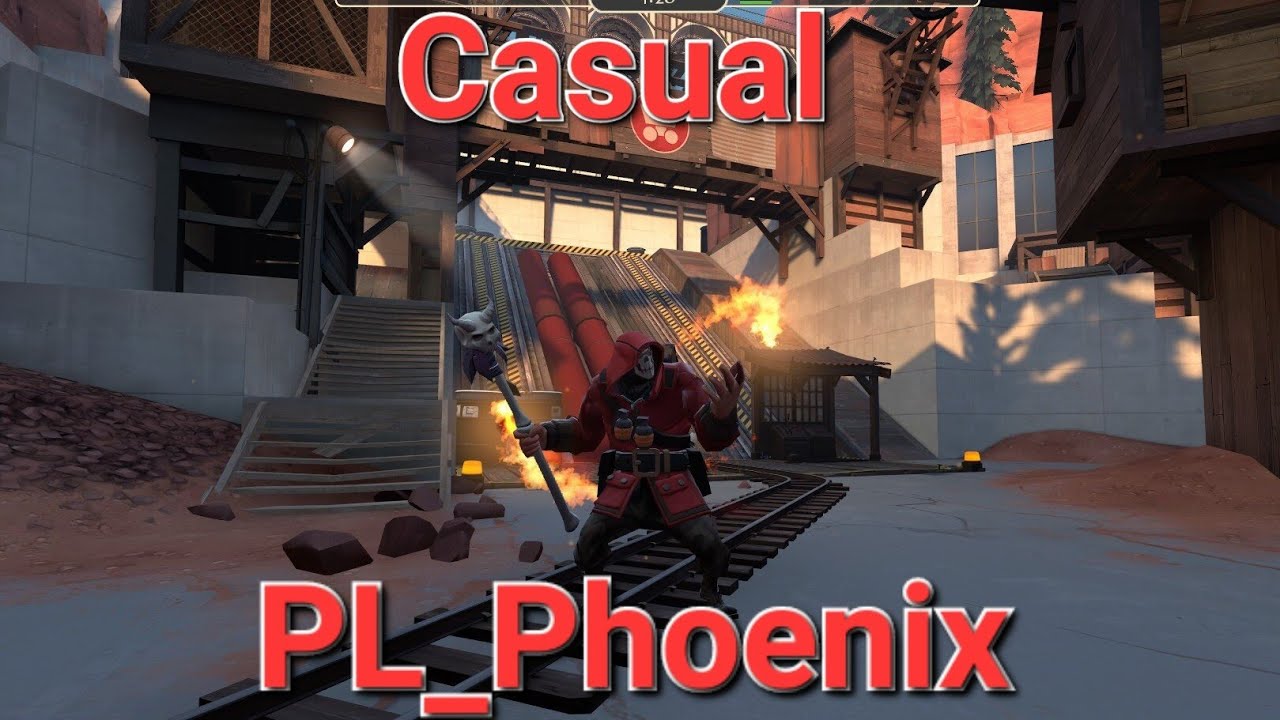 TF2 Casual Phoenix ( Payload ) summer Update - YouTube