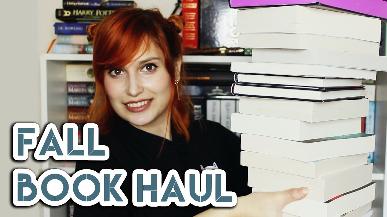 Big Fall Book Haul | 2018 - YouTube