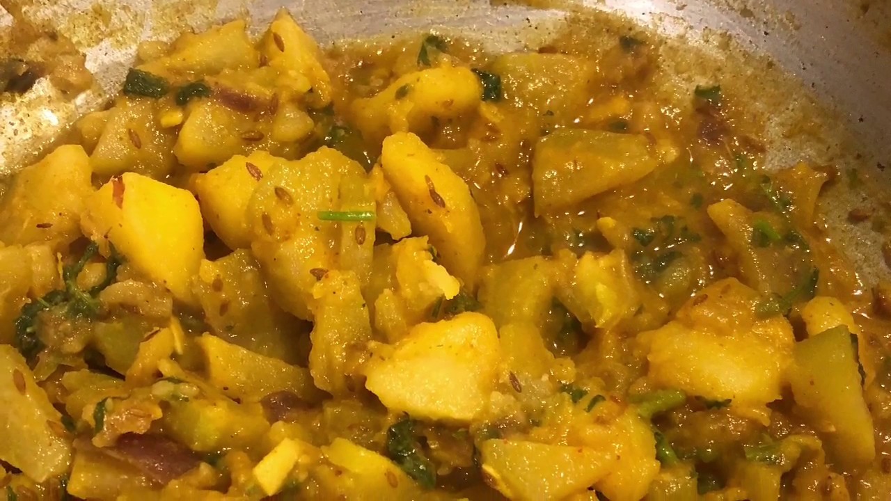 squash curry Nepali style - YouTube