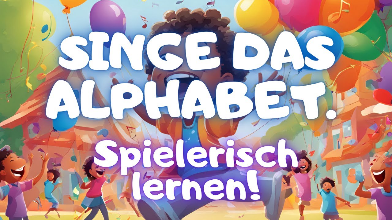Das fröhliche ABC-Lied für Kinder – Lernen mit Spaß - YouTube Music