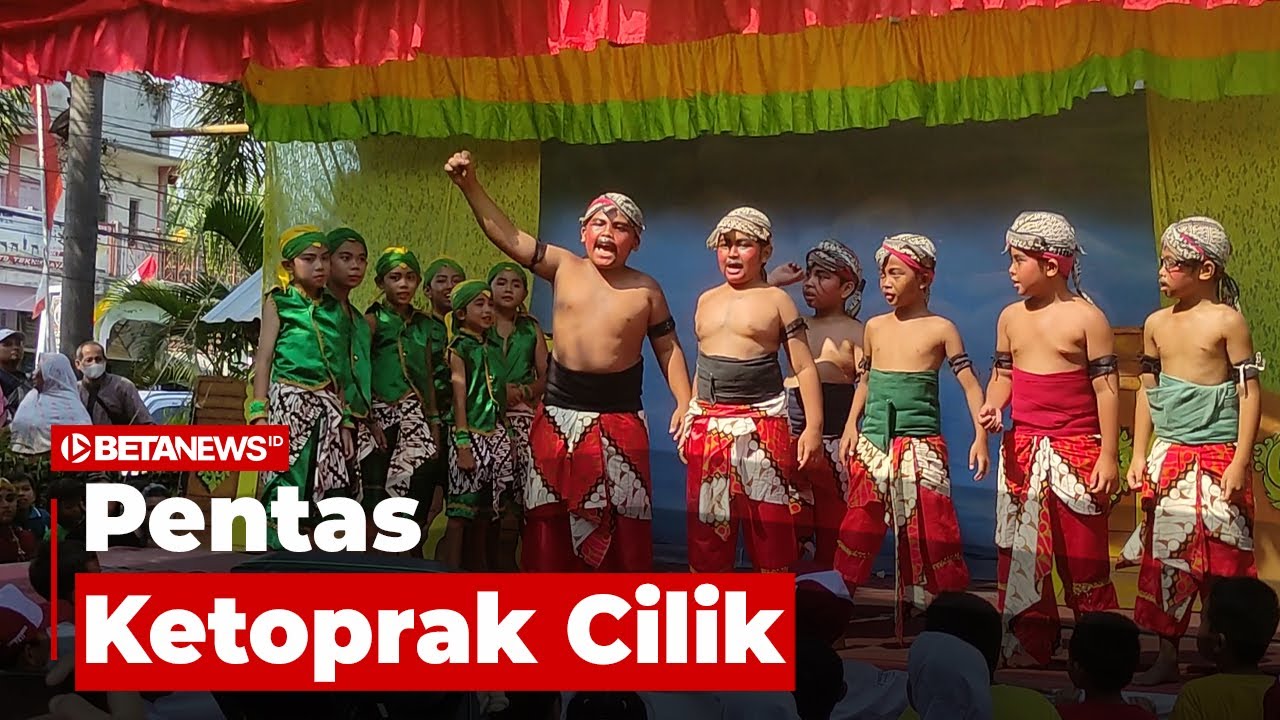 Serunya Pentas Ketoprak Cilik di Pati untuk Meriahkan HUT RI - YouTube