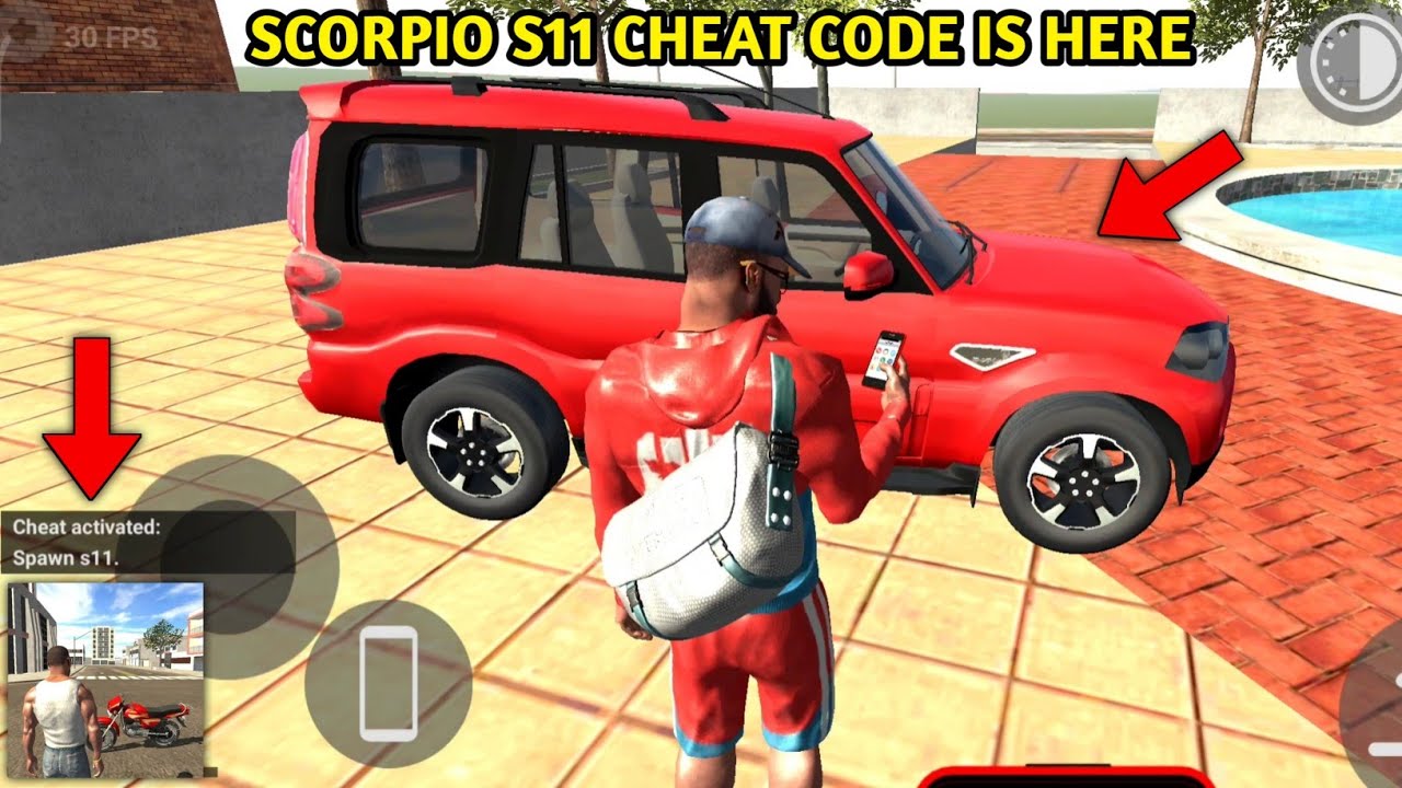 Indian Bikes Driving 3d Scorpio S11 Cheat Code | Scorpio Cheat Code Indian Bike Driving 3d - YouTube