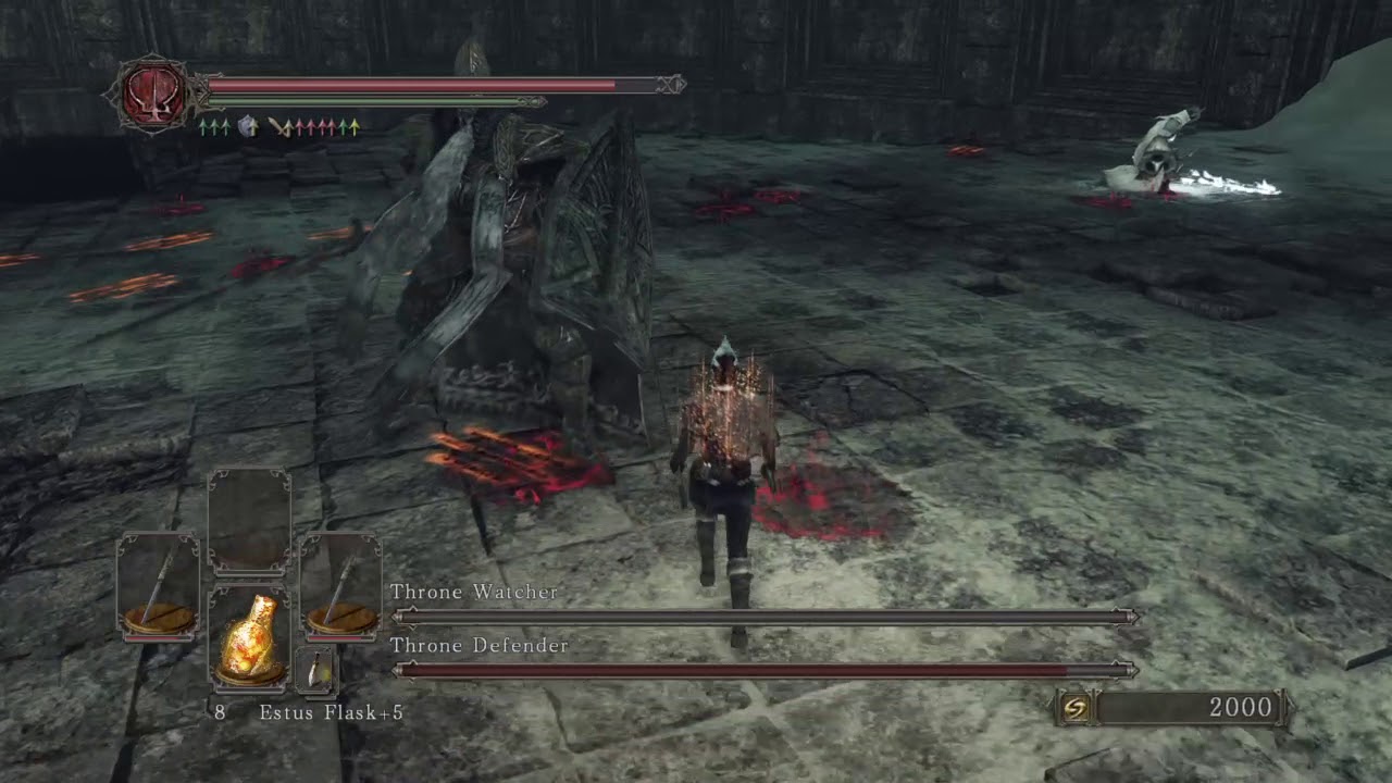 Throne Watcher and Defender - Dark Souls 2 - YouTube