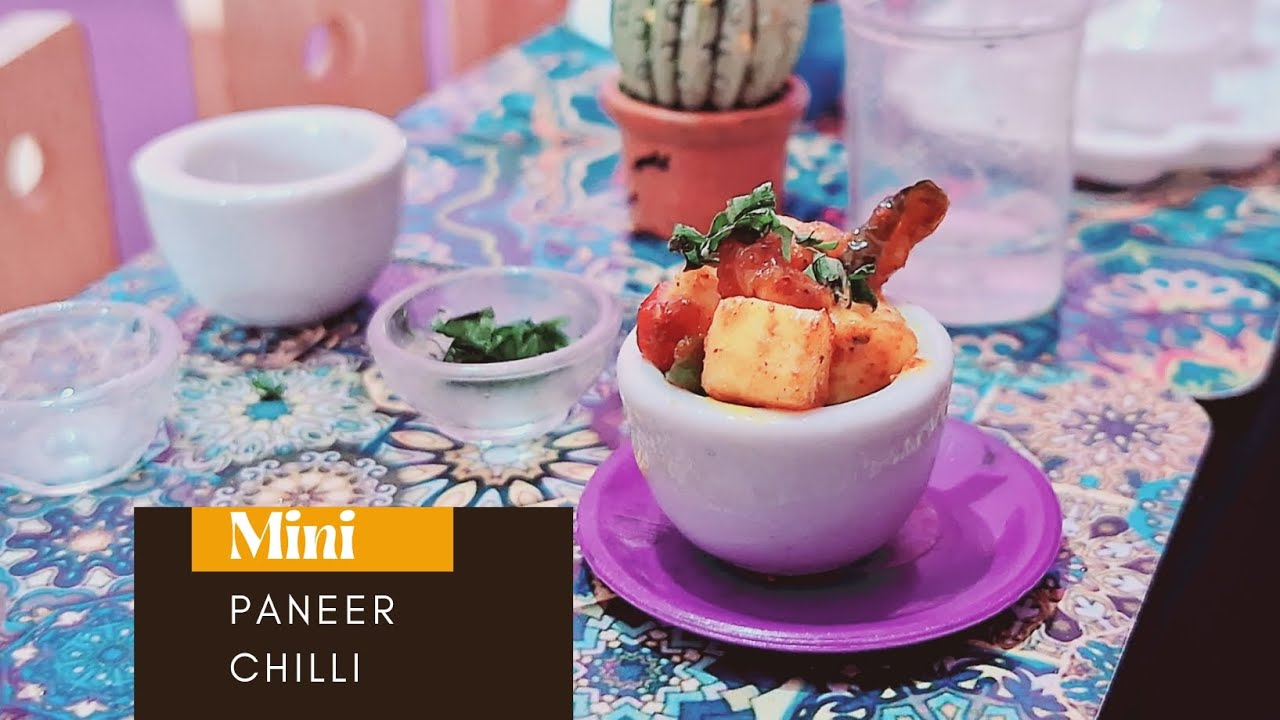 Tasty Paneer Chilli Recipe |Mini Paneer Chilli |Paneer Recipe | Mini ...