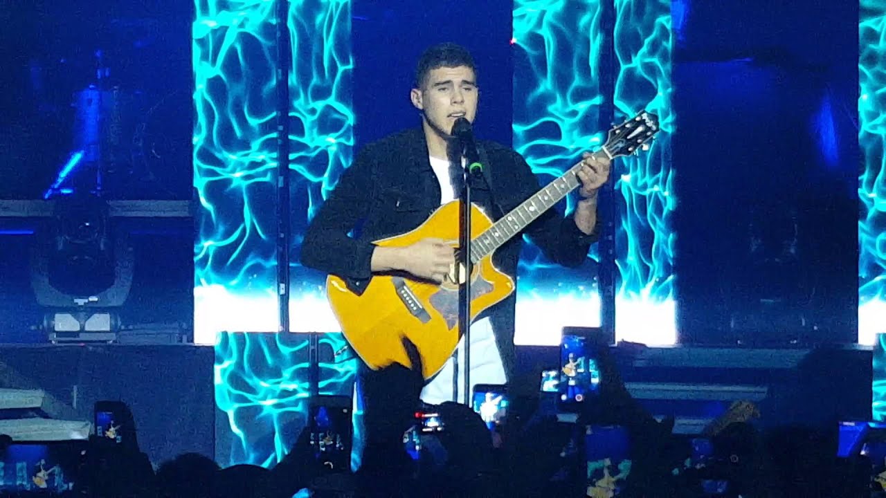 CNCO concert 01/30/16 Part 6 - YouTube