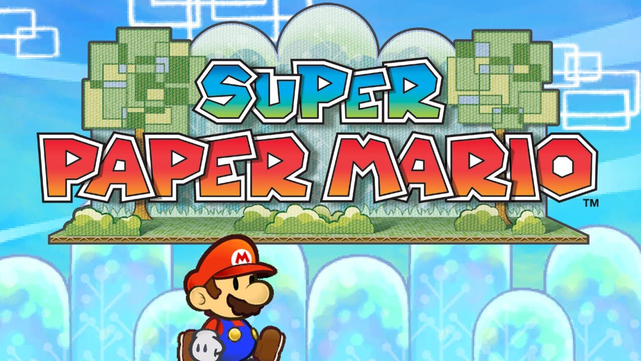 Super Paper Mario - THE PAPER MARIO FOLDATHON (Hours 24 - 30) - YouTube