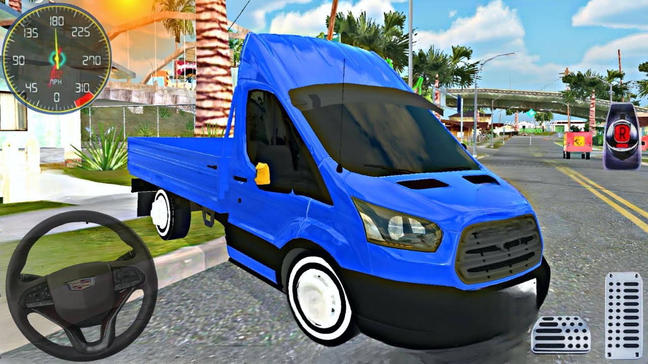 Ford Transit Pikup Sürüş Simülatörü Oyunu - Transit Drift & Parking Sim ...