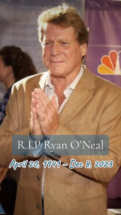 Ryan O’Neal: Love Story star and Oscar nominee dies aged 82 #ryanoneal #lovestory #bones - YouTube