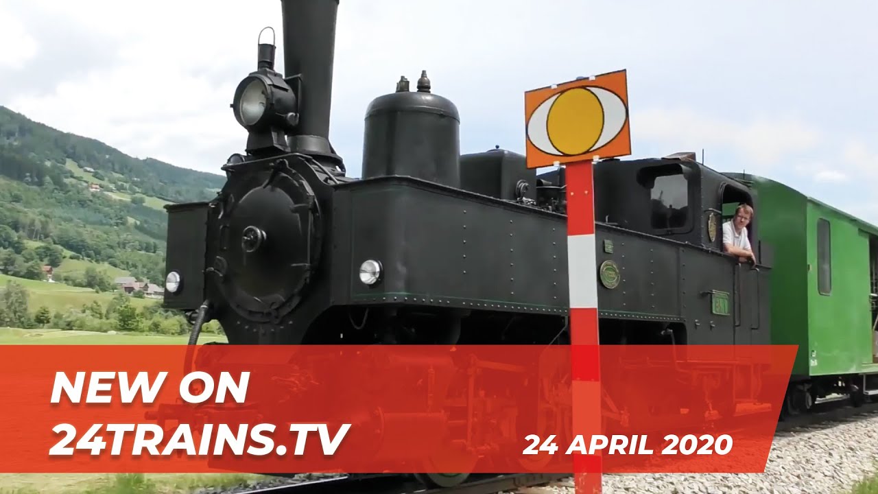 NEW | 24TRAINS.TV | 24 APRIL 2020 - YouTube
