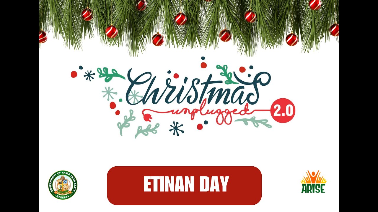 #Live Christmas Unplugged 2.0 | Sights and Sounds of Etinan Local ...