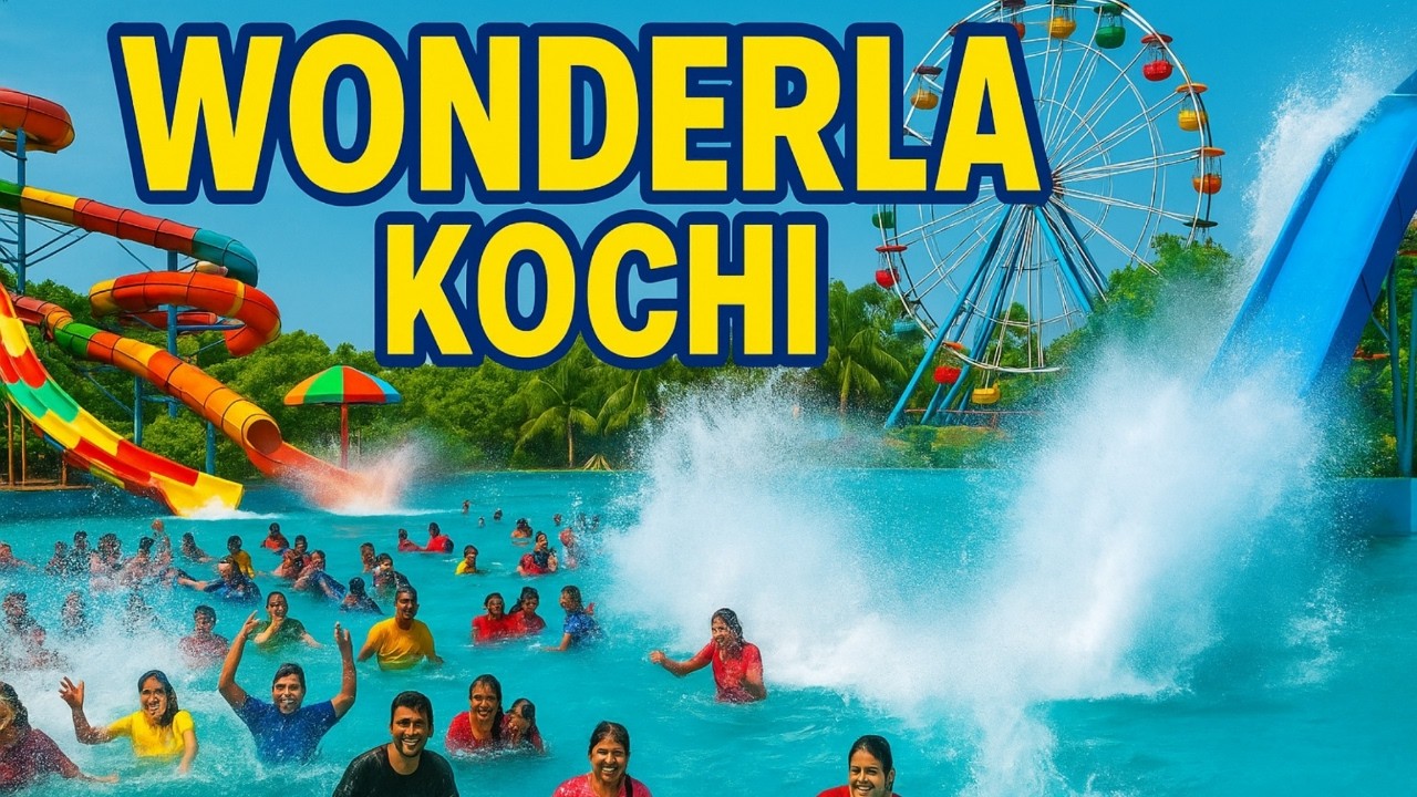Craziest Rides at Wonderla Kochi | Water Park Adventure in Kerala ...