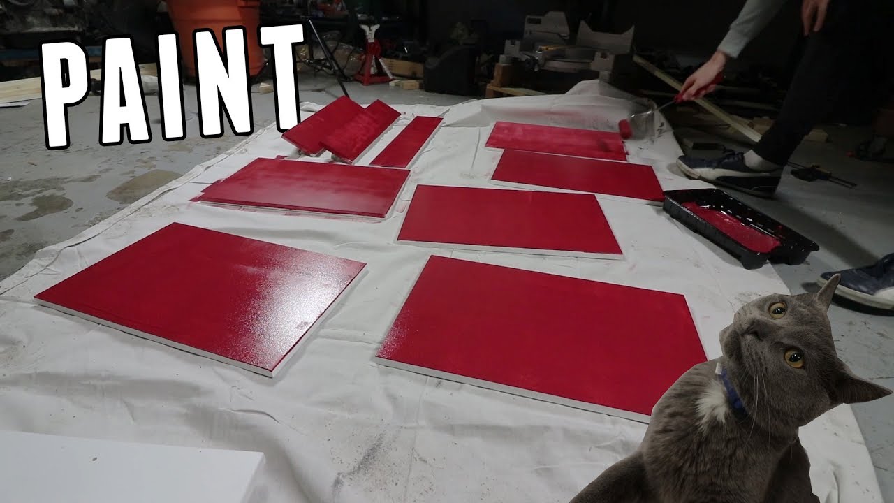 Interior Paint on the Adventure Bus! - YouTube
