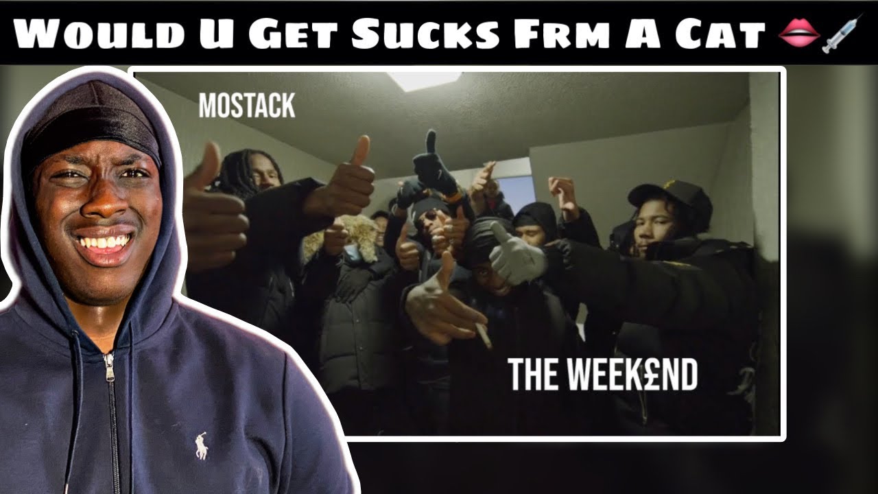 American Reaction To MoStack - The Weekend (official video) - YouTube