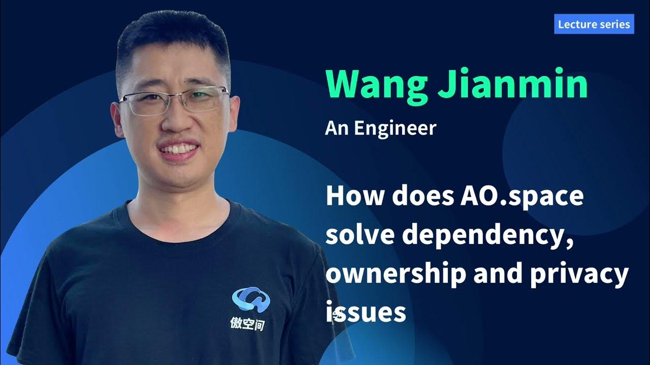 How does AO.space solve dependency, ownership and privacy issues - YouTube