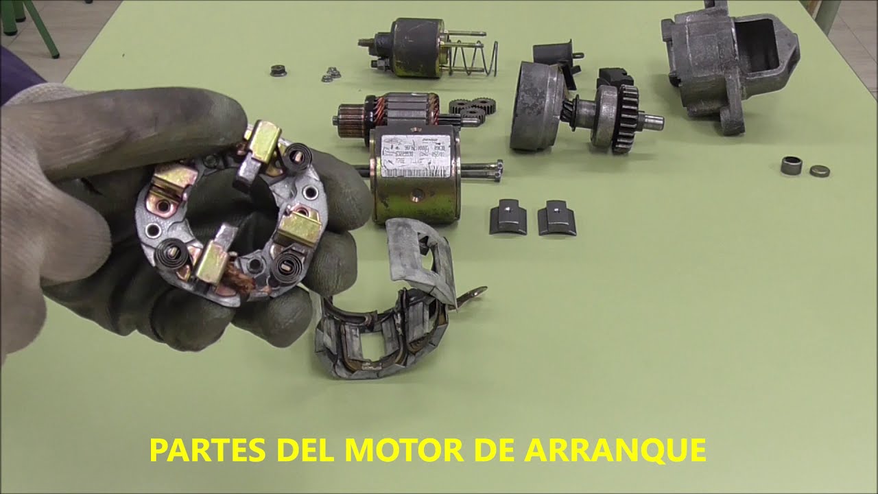 Partes Del Motor De Arranque Y Sus Funciones - Infoupdate.org