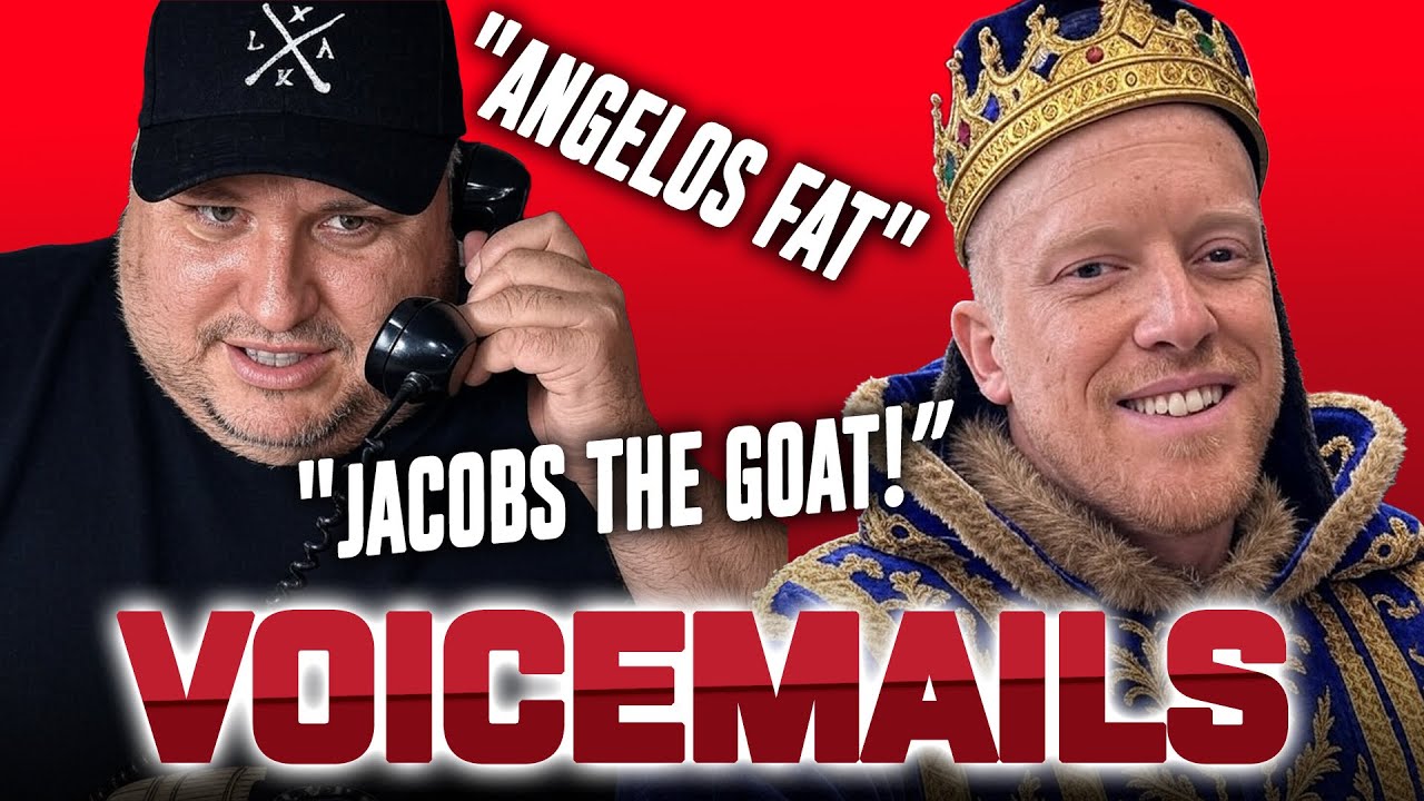 Angelo is Fat, Jacob is the GOAT | We Want Picks Voicemails vol. 1 ...