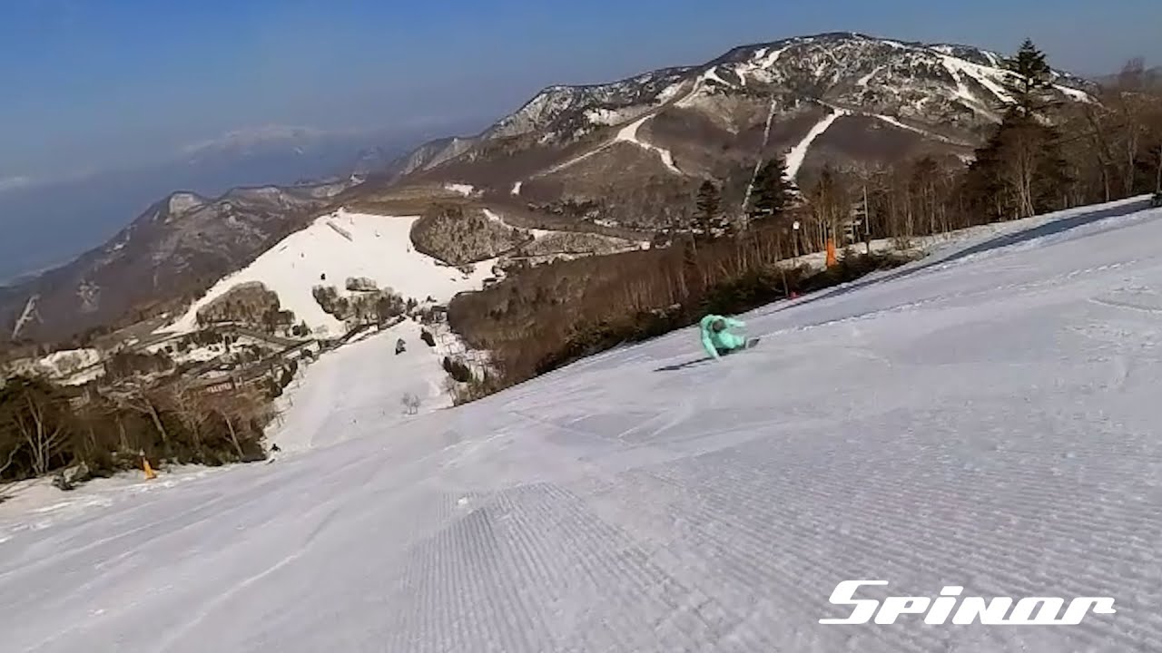 2024 SCOOTER SNOWBOARD FLAT TRICK by Jun Kanamaru on SPINOR - YouTube