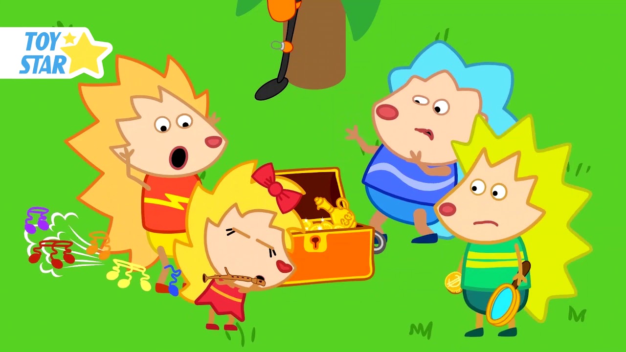 Thorny and Friends New Cartoon for Children Full Episodes #100 - YouTube