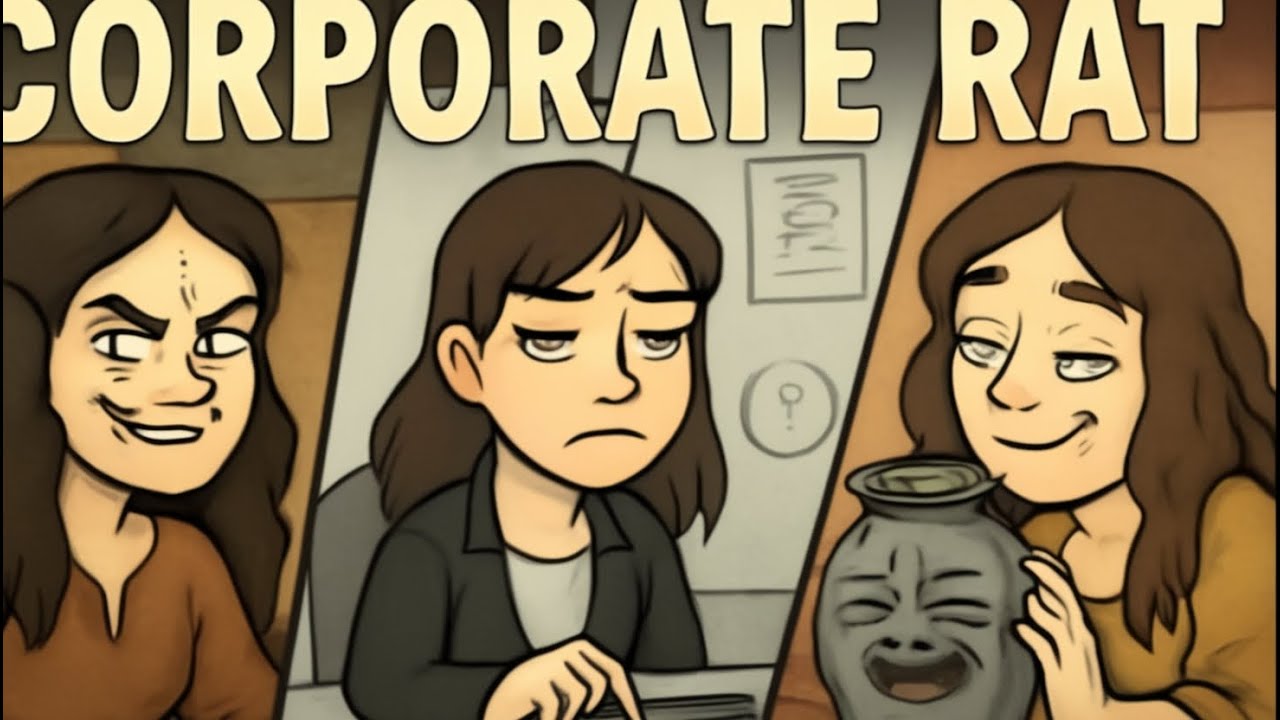 CORPORATE RAT Copypasta - YouTube