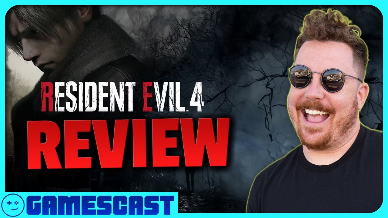 Mike's Resident Evil 4 Review - Kinda Funny Gamescast - YouTube