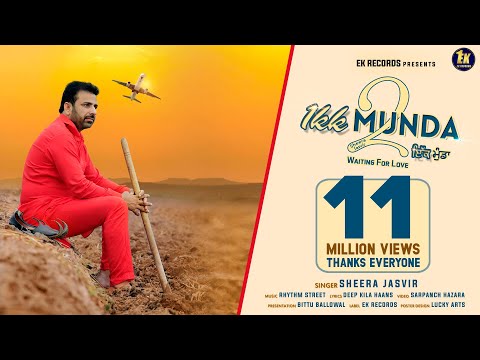 Ikk Munda 2 | Sheera Jasvir ( Official Video ) Punjabi song 2025 | Punjabi song 2025 |