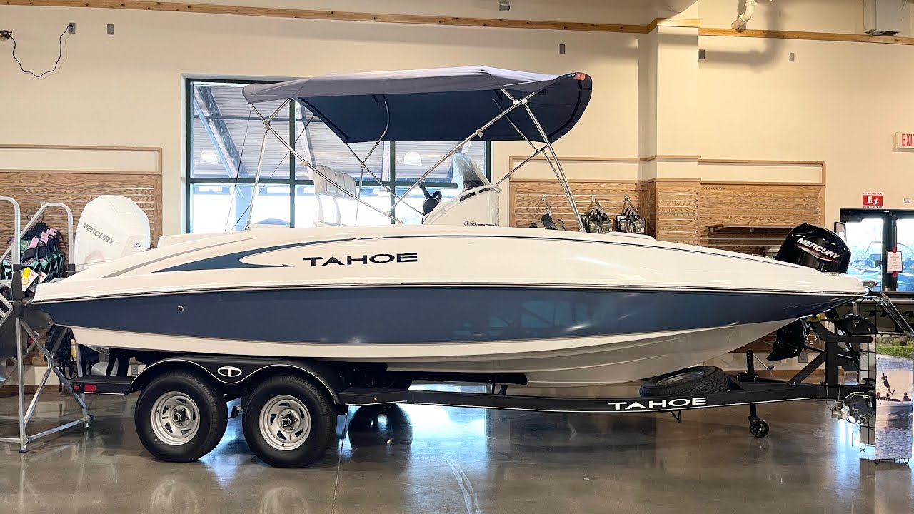 Tour of 2023 Tahoe 2150 Center Console - YouTube