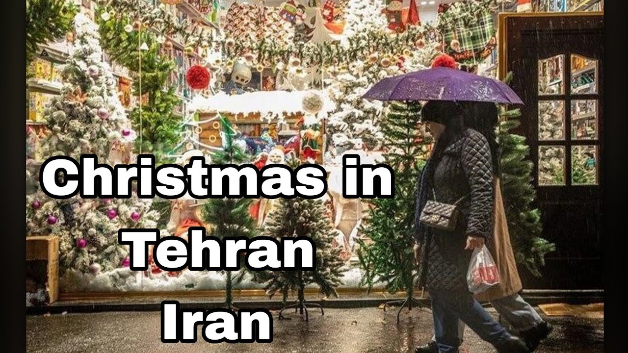 Christmas waking tour in Tehran | Find the Iran atmosphere during ...