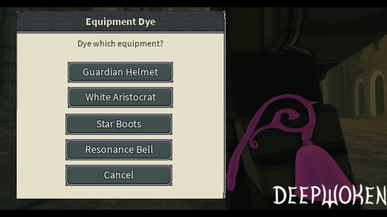 Bell DYES | Deepwoken - YouTube