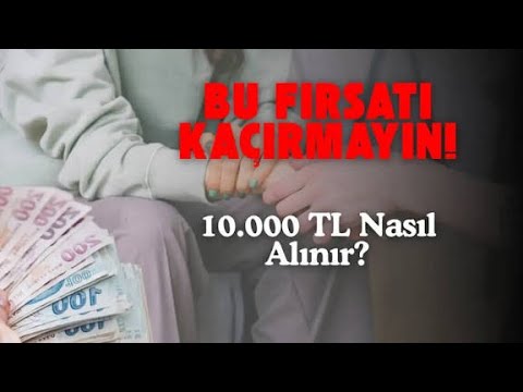 Herkese 10 bin tl verilecek - 10 bin tl sosyal yardım başvuruları - #sosyalyardım