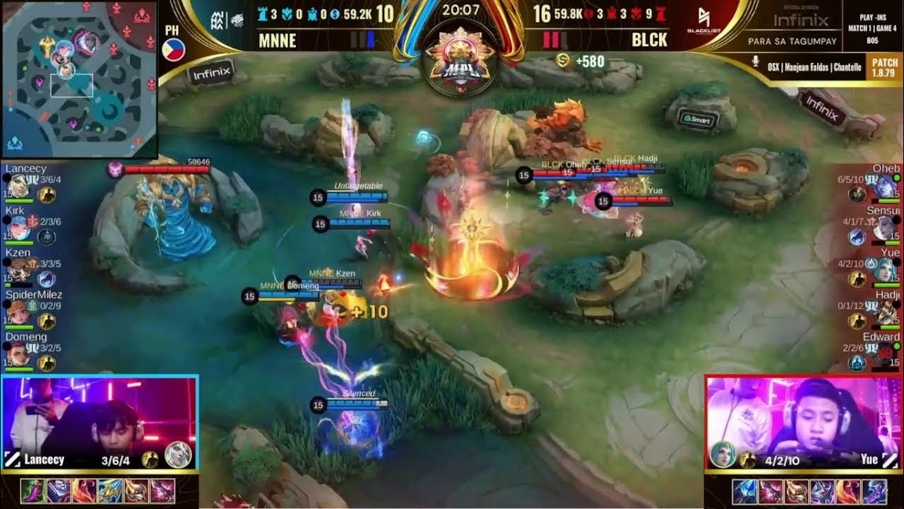 MPL PH S13 | FILIPINO-Playoffs Day 1 - YouTube