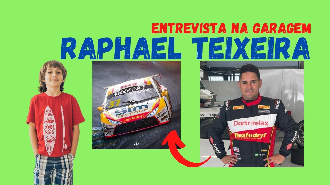 RAPHAEL TEIXEIRA - PILOTO STOCK CAR LIGHT - ENTREVISTA NA GARAGEM - YouTube