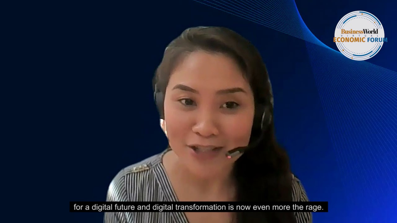 BusinessWorld Virtual Economic Forum with Kristine Romano - YouTube